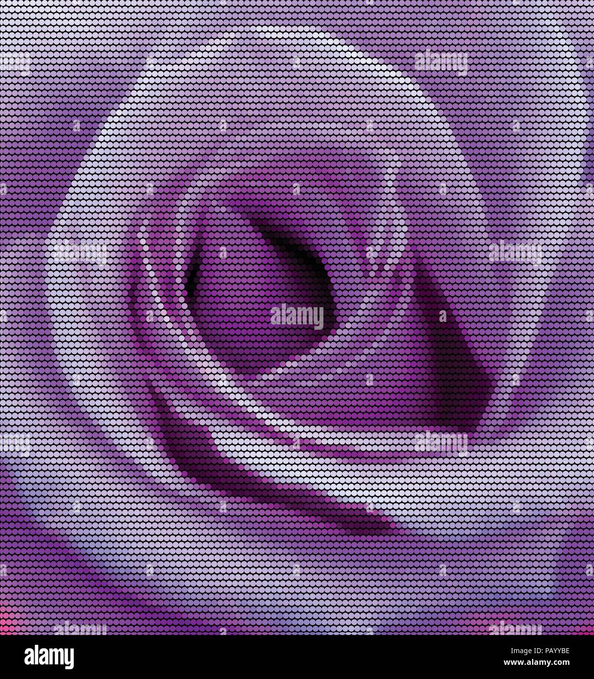 Purple rose background Stock Vector Images - Alamy