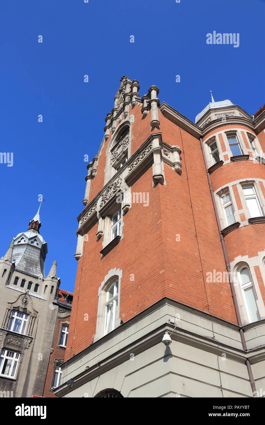 Katowice, Upper Silesia region in Poland. Silesian Museum Stock Photo ...
