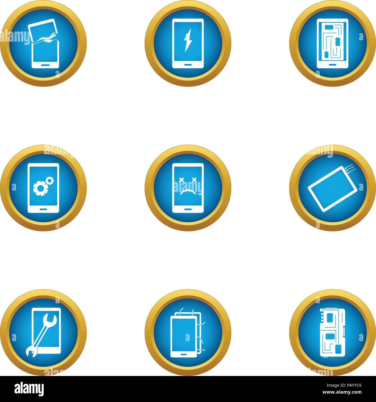 Exhibition setup Stock Vector Images - Alamy