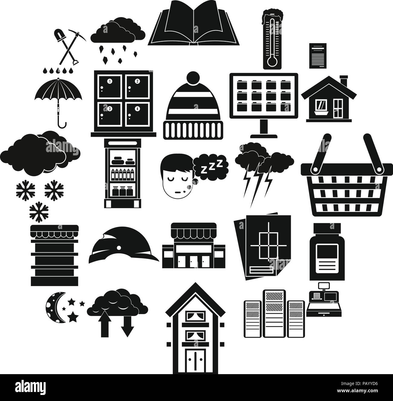 House warming party Stock Vector Images - Alamy