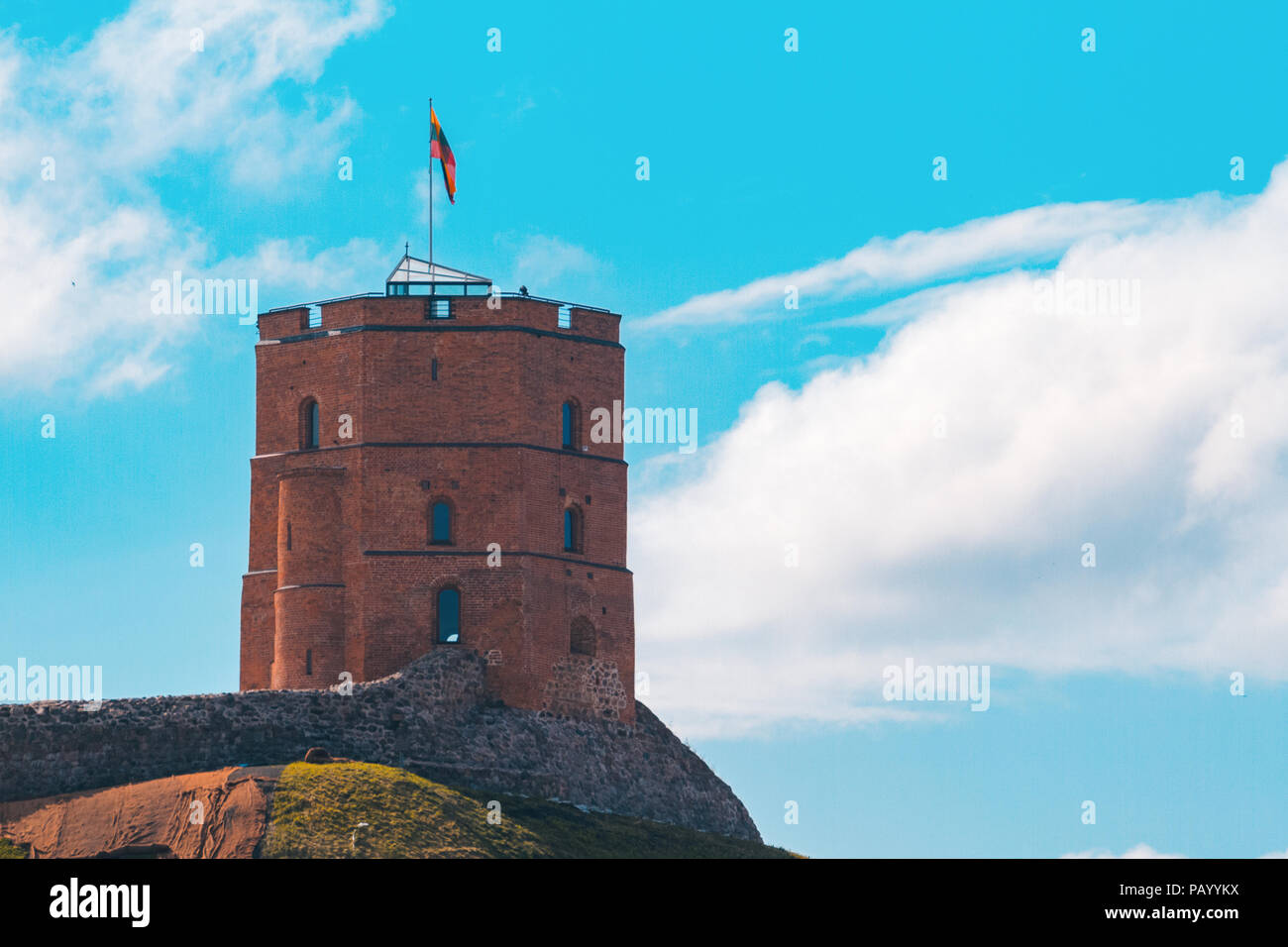 Symbol of vilnius hi-res stock photography and images - Alamy