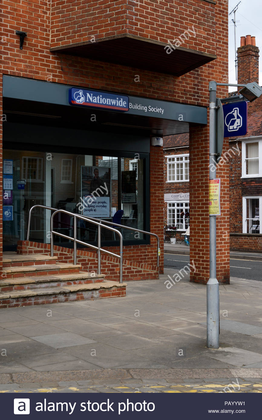 Nationwide Branch And Logo High Resolution Stock Photography and Images ...