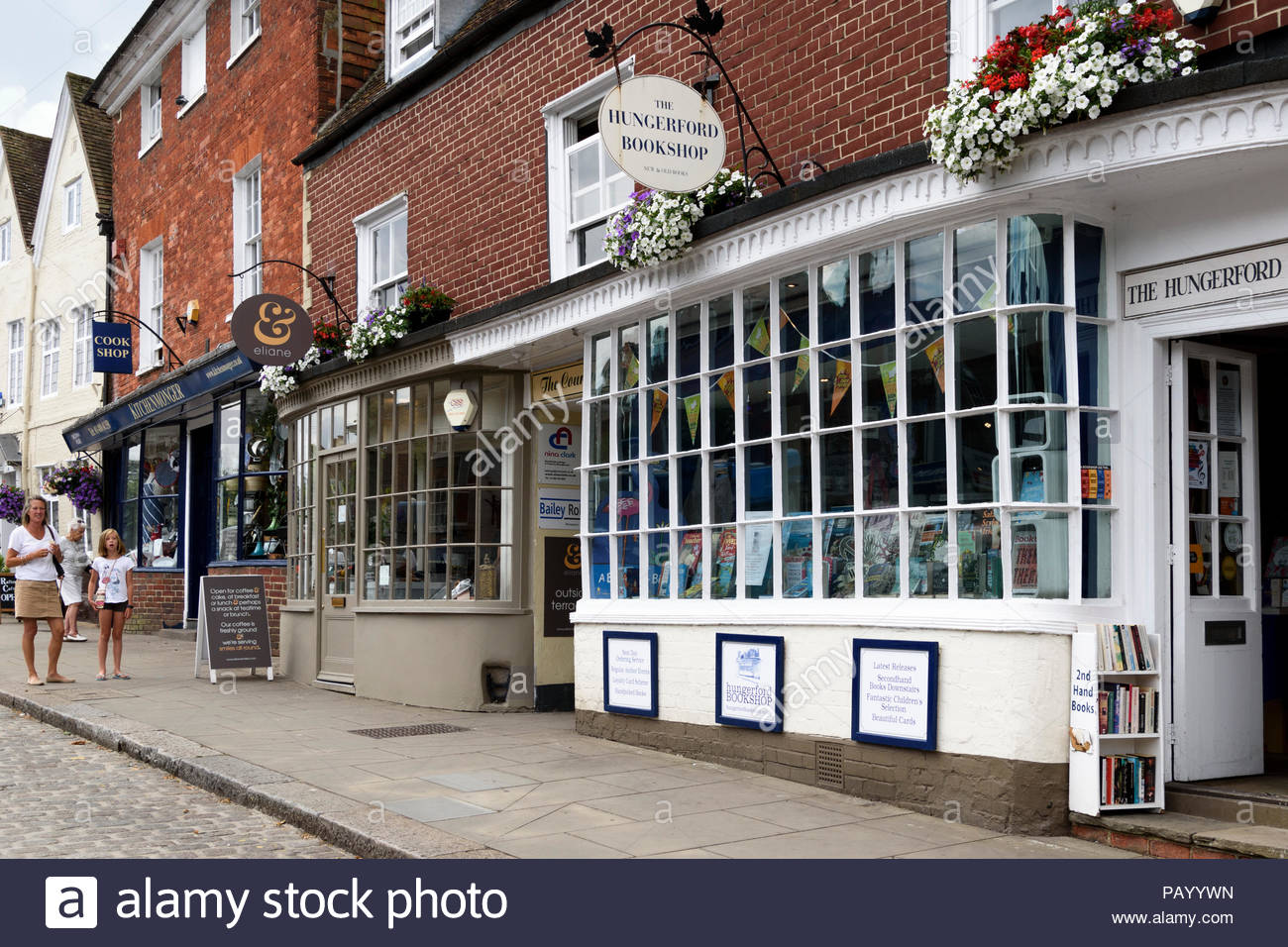Old Fashioned Shop Front Window High Resolution Stock Photography and ...