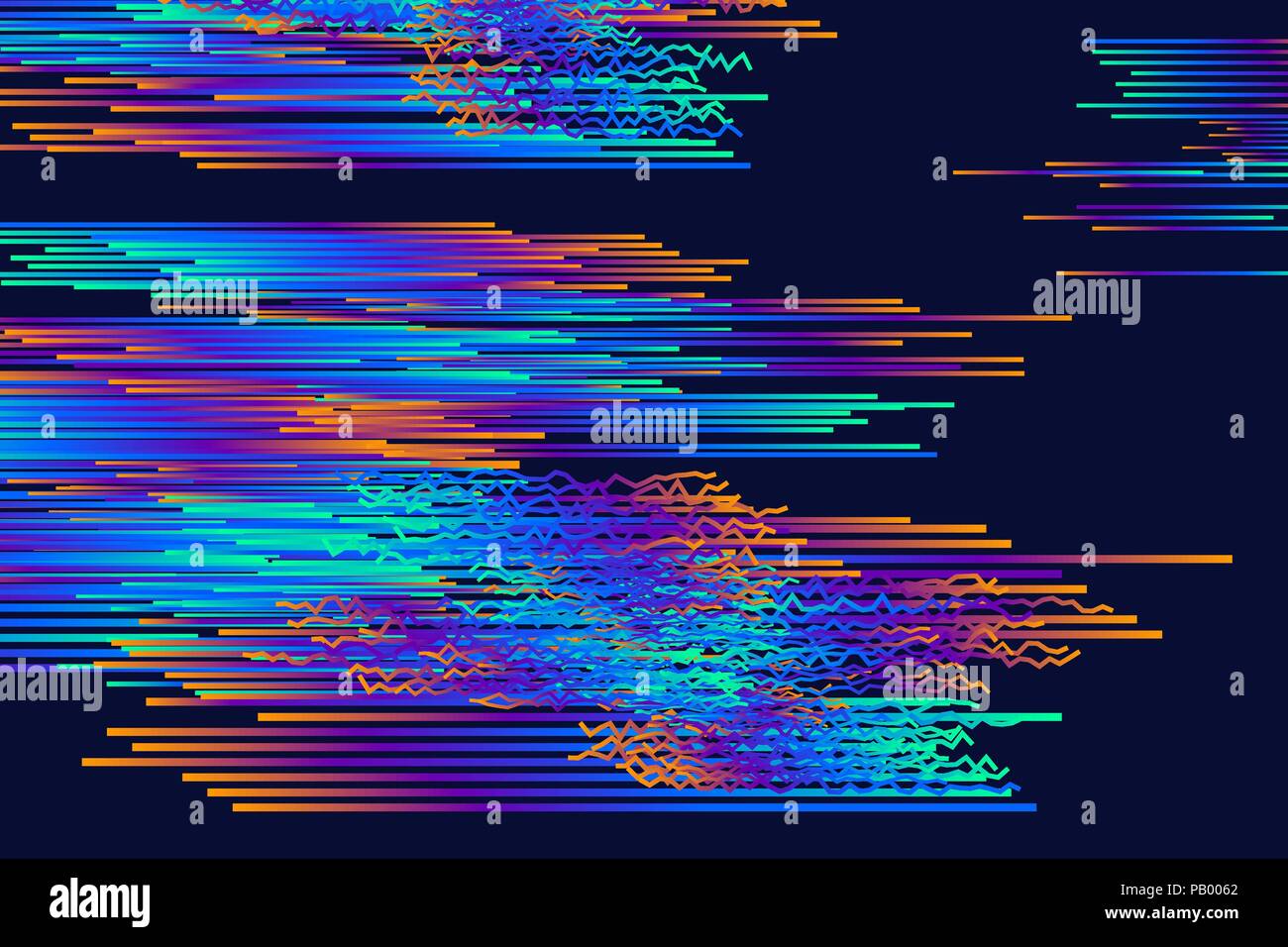 Glitch. Retro pattern for cover design. Glitch background, glitch ...