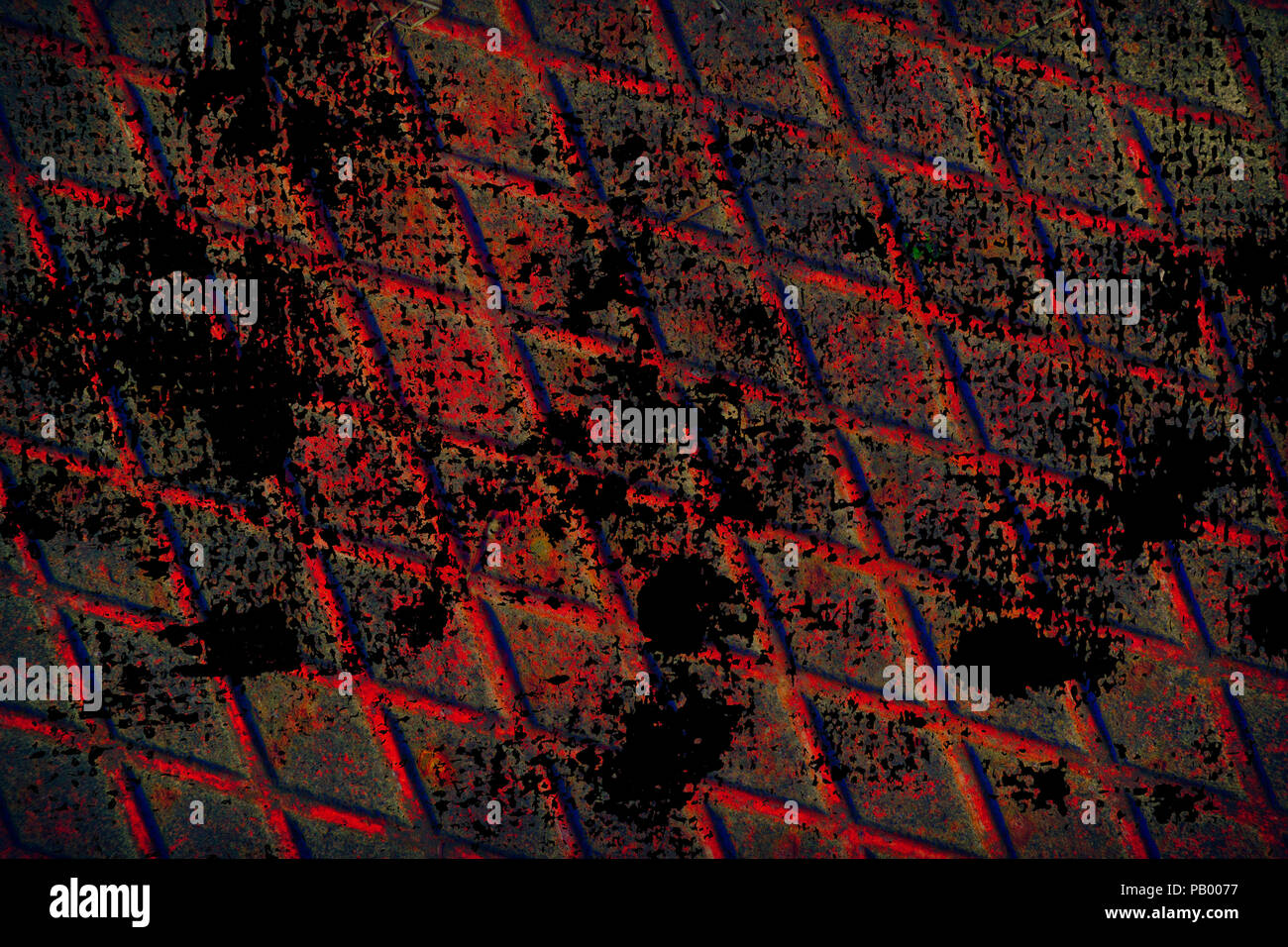 Ultra orange Stainless steel texture, iron background for designer use ...