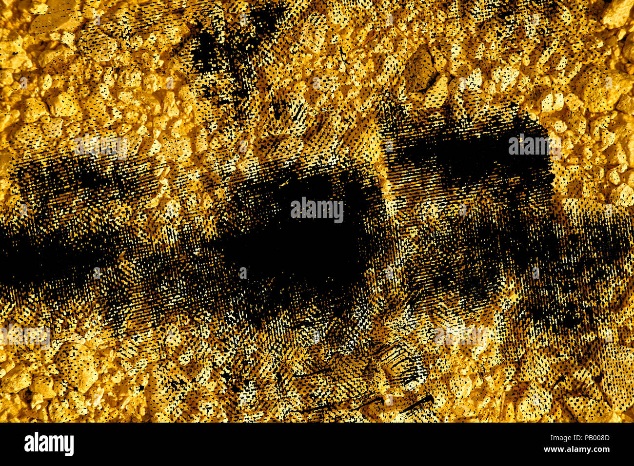 Grunge Ultra yellow Ground texture, sand surface, stone background ...