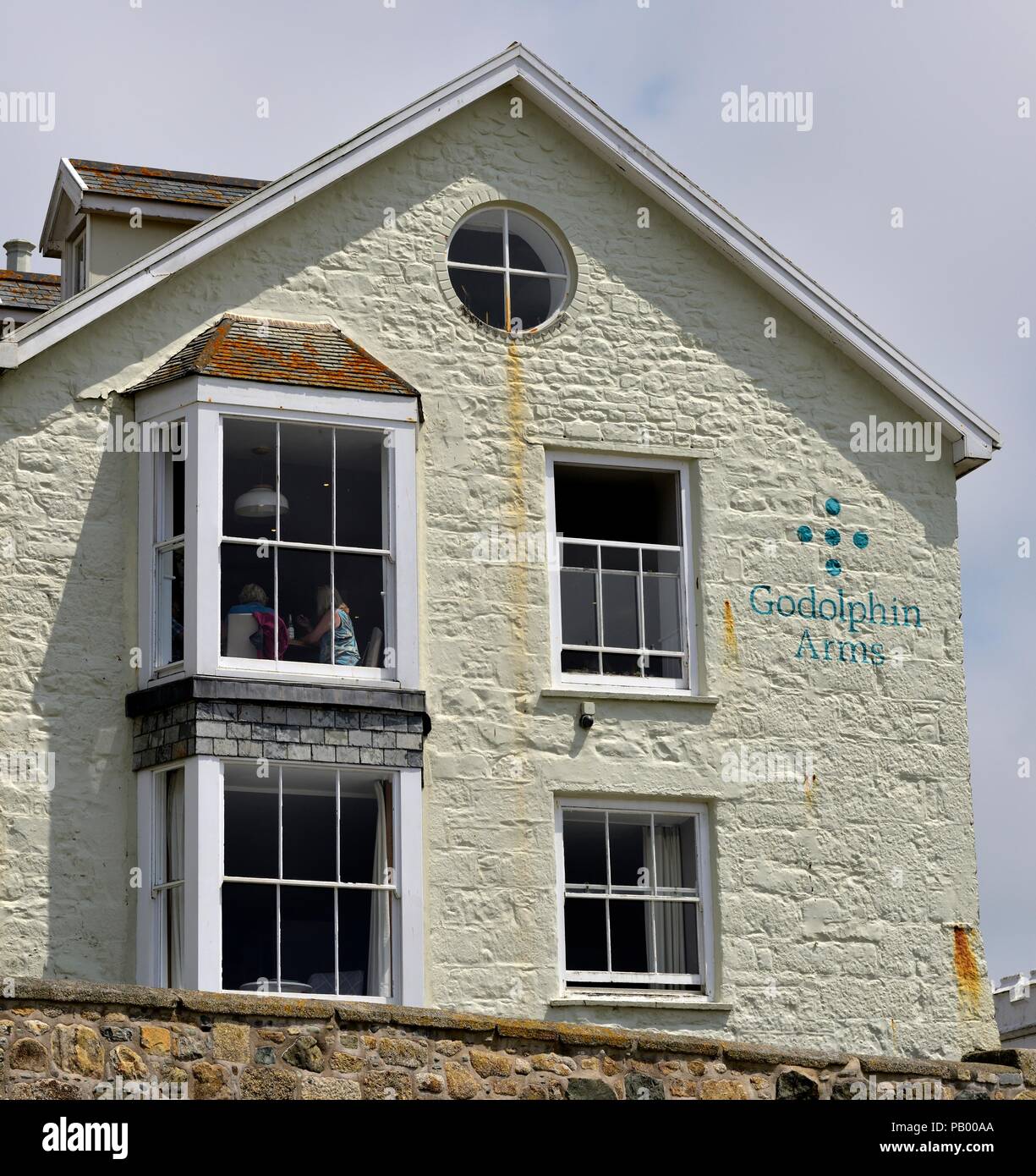 Godolphin house cornwall hi-res stock photography and images - Alamy