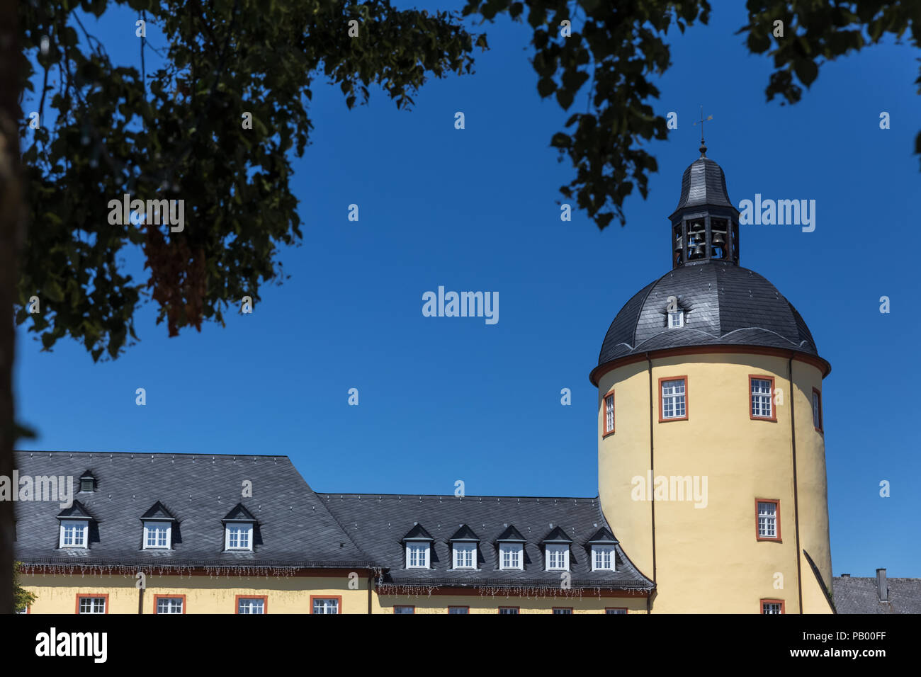 siegen town germany in the summer Stock Photo - Alamy