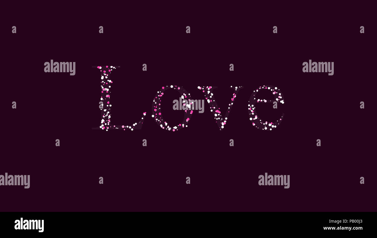 Abstract romance background hi-res stock photography and images - Alamy