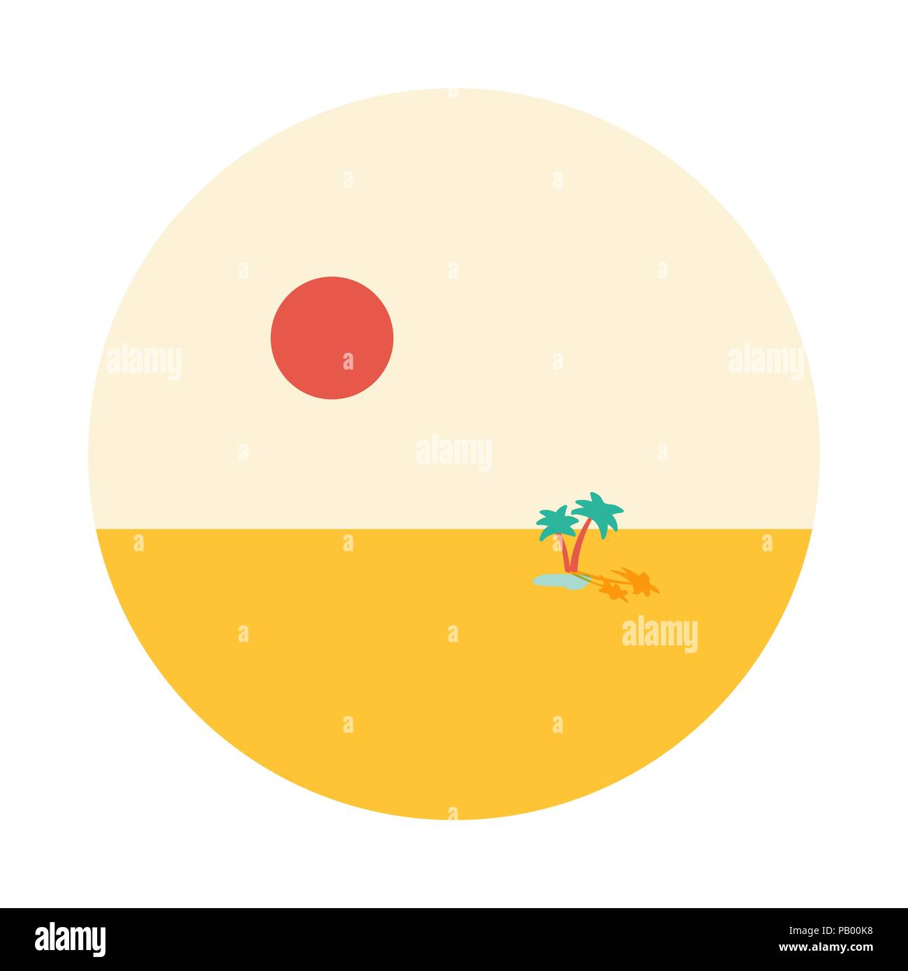 Vignette illustration hi-res stock photography and images - Alamy