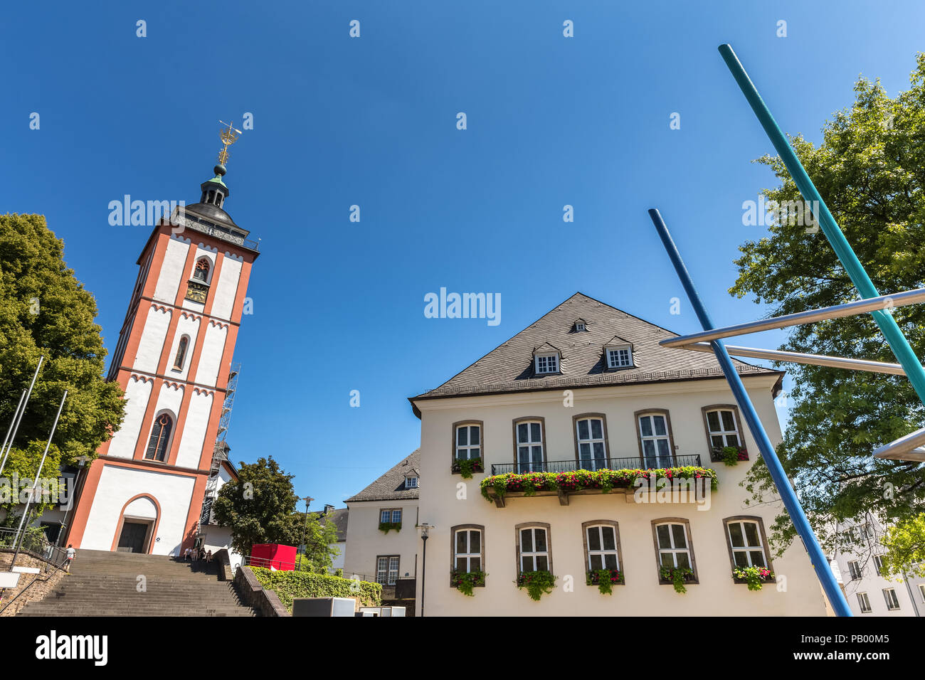 Town siegen in north rhine westphalia hi-res stock photography and ...