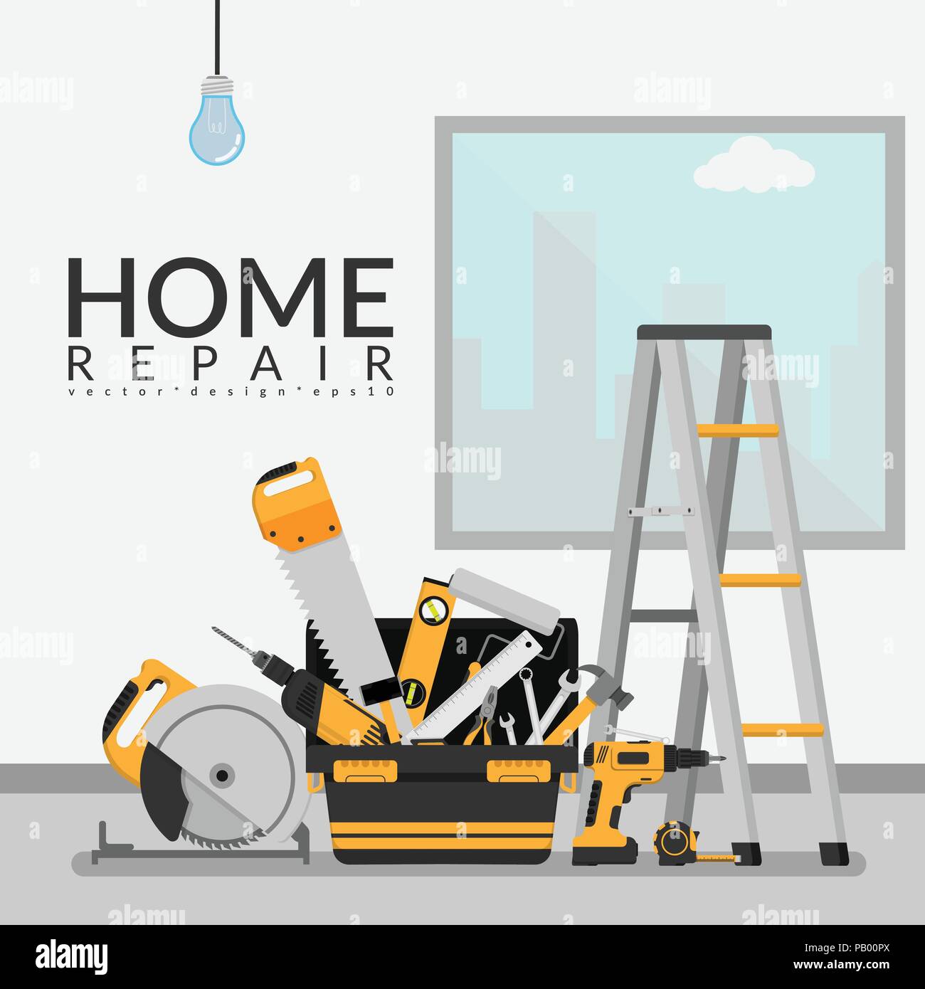 Shop window in interior Stock Vector Images - Alamy