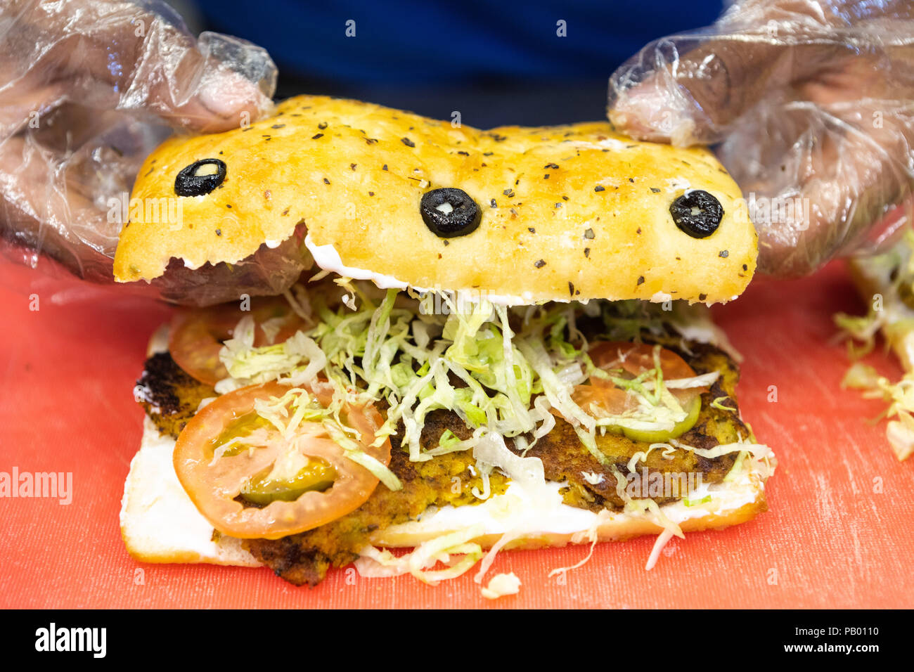 Persian sandwiches hi-res stock photography and images - Alamy