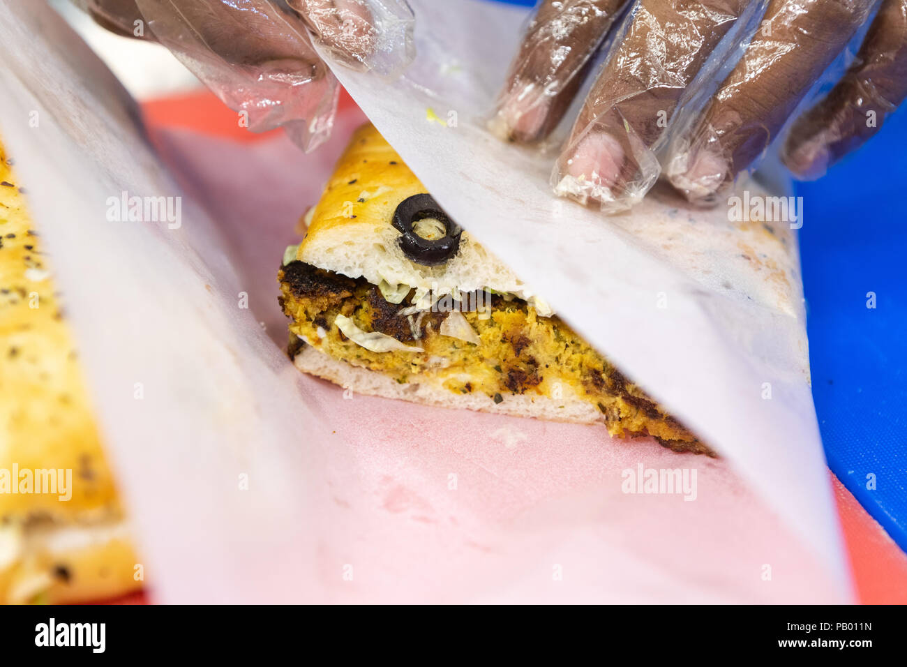 Persian sandwiches hi-res stock photography and images - Alamy