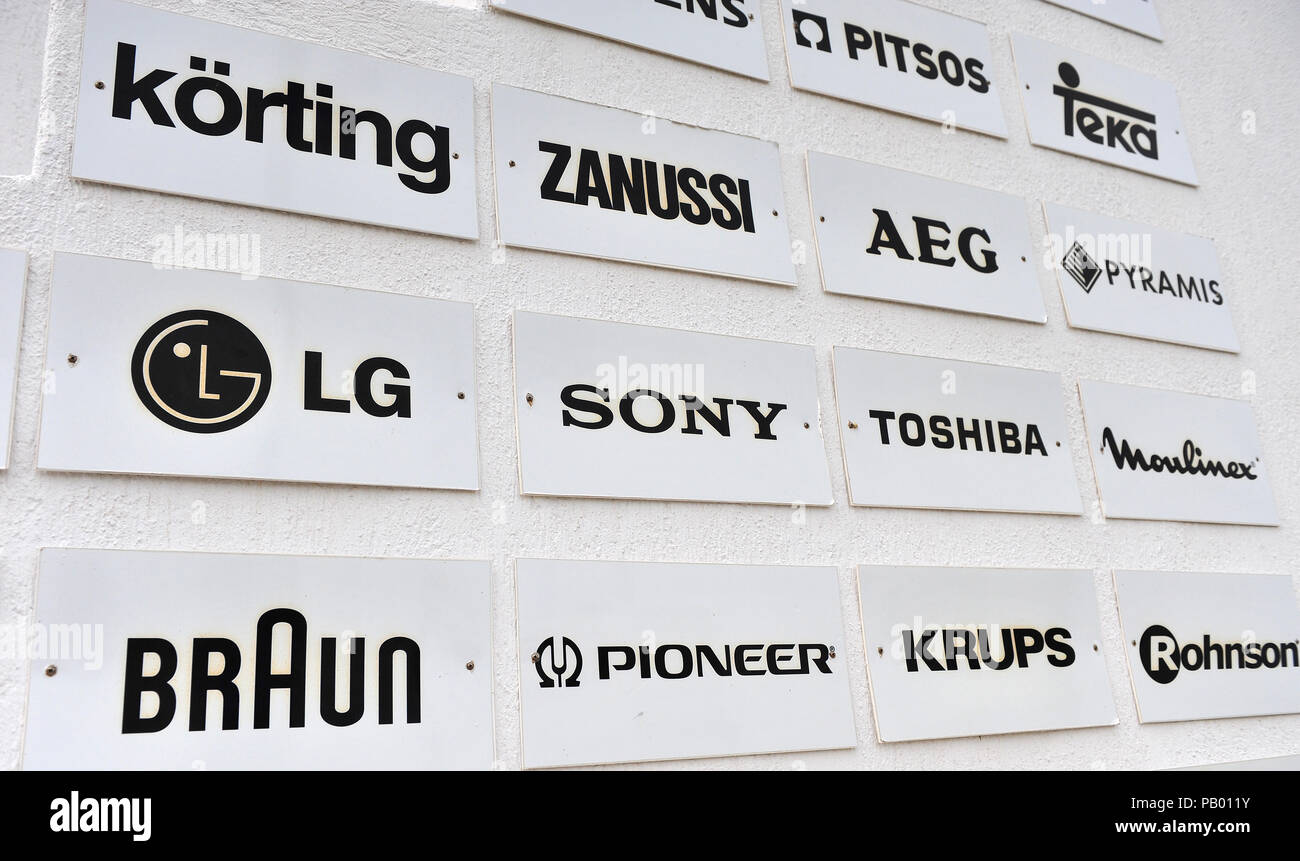 Electronics Logos And Names List