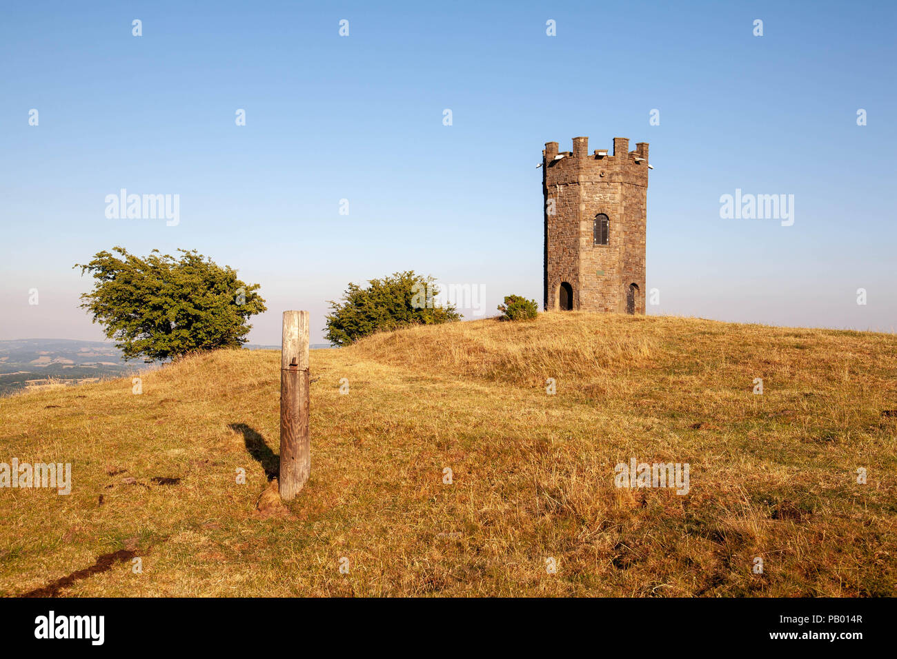 The Folly near Pontypool Park, Torfaen, The original was demolished in ...