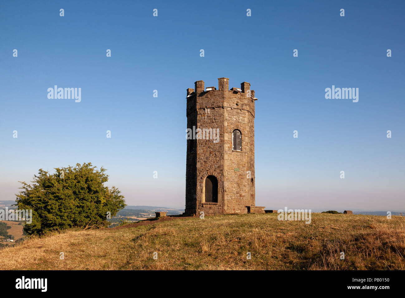 Folly tower, pontypool hi-res stock photography and images - Alamy