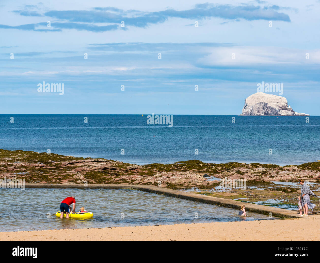 Children playing in summer hi-res stock photography and images - Alamy