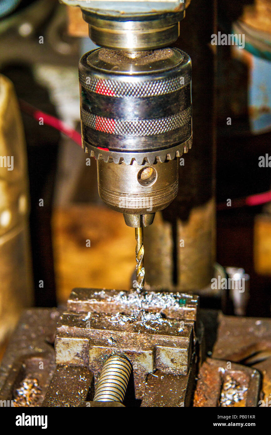 Upright Drilling Machine