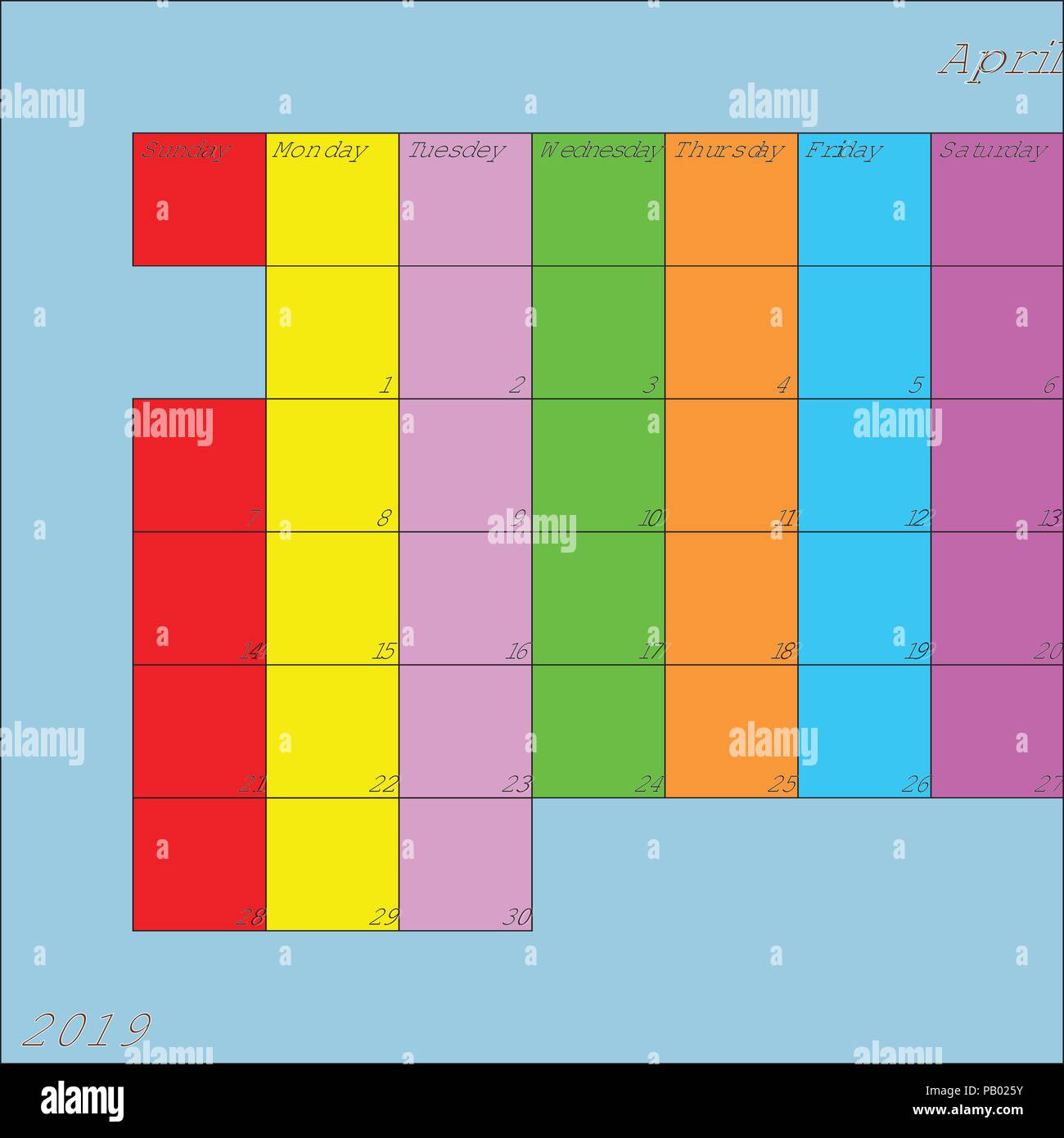 Monthly plan hi-res stock photography and images - Alamy