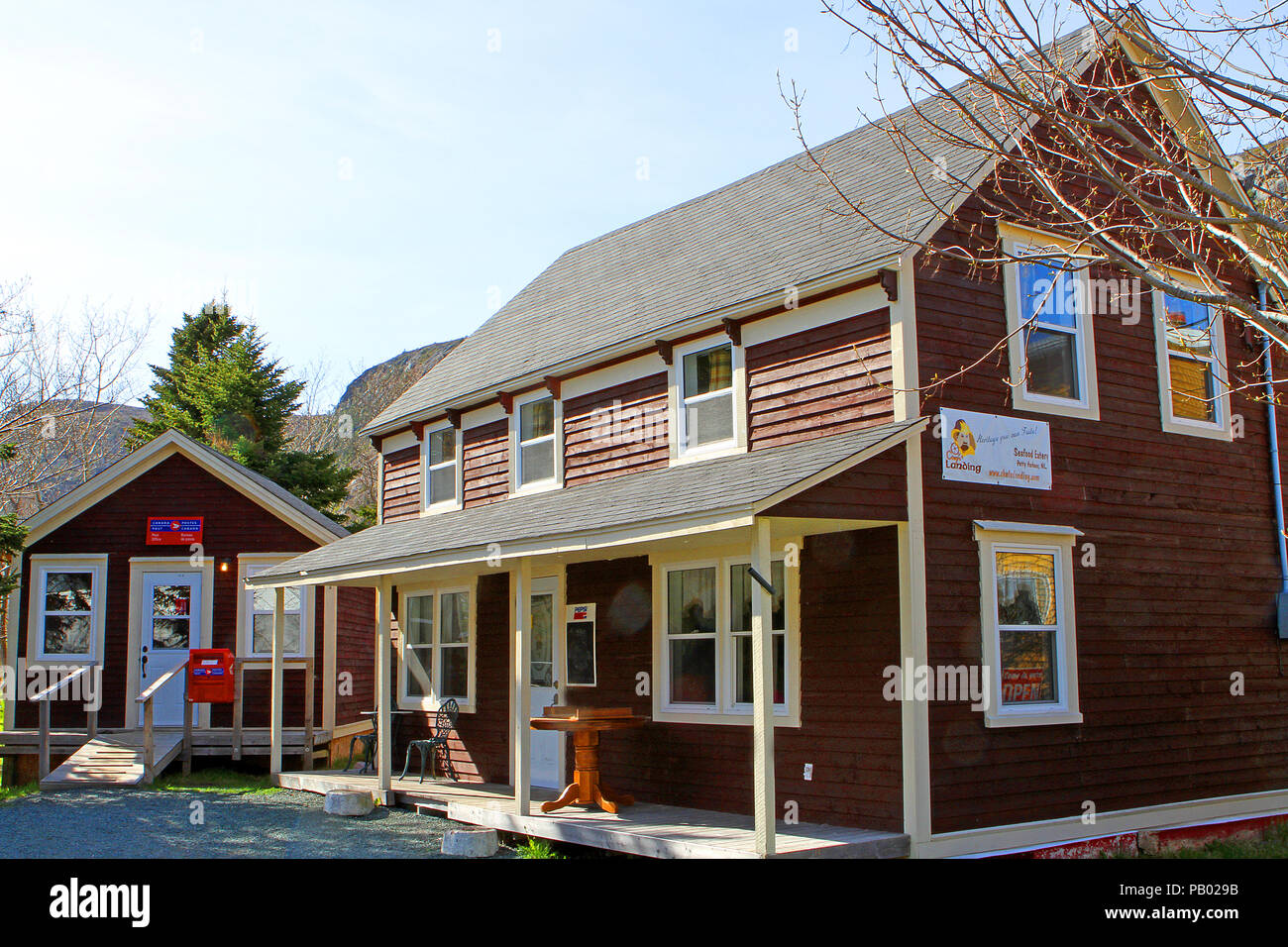 Petty Harbour, and restaurant in the Village of Chafe's Landing in ...