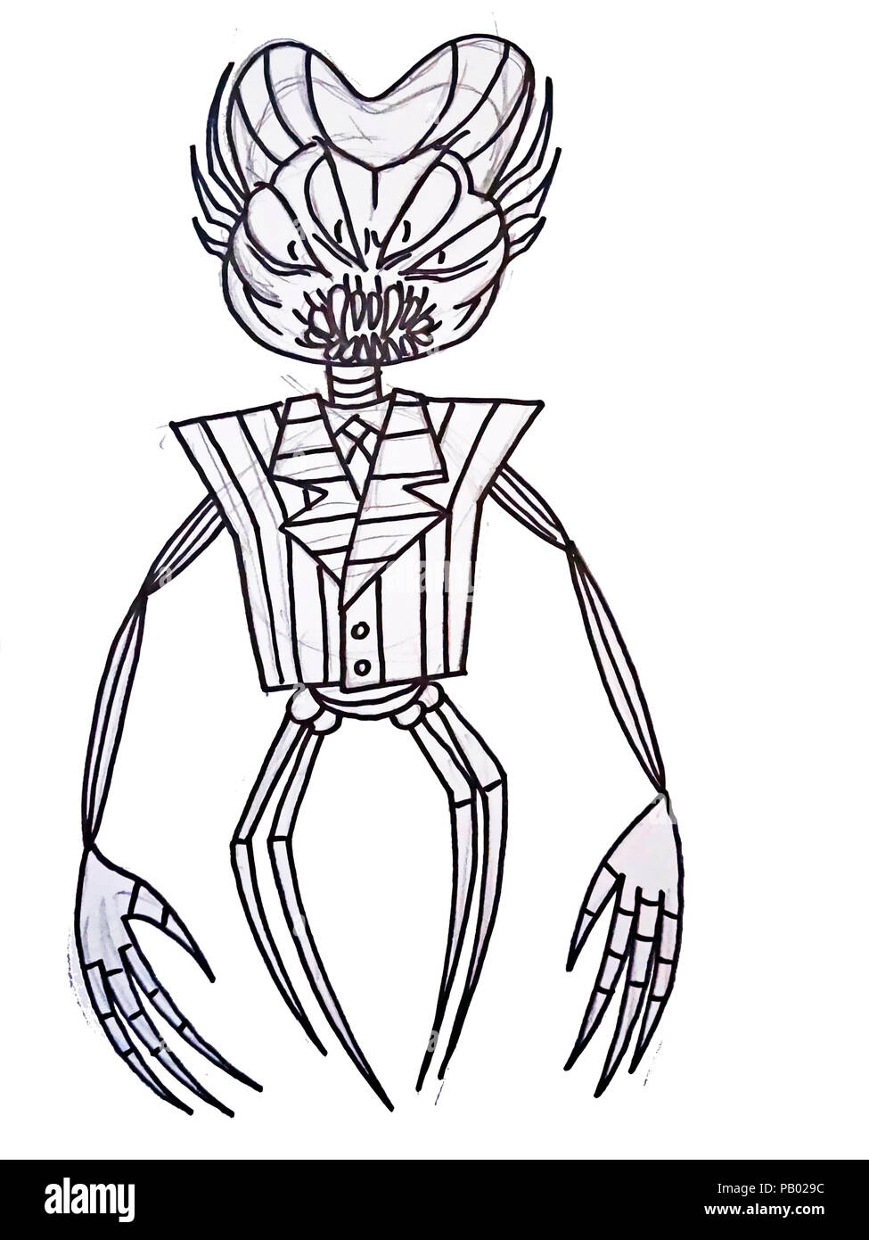 Transformation monster fantasy hi-res stock photography and images - Alamy