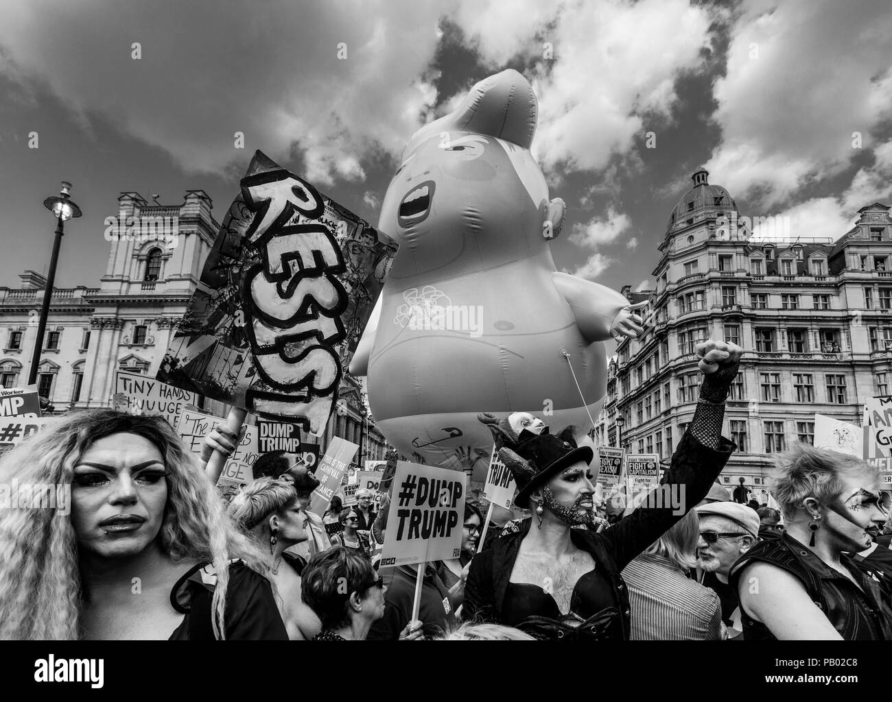 Inflatable costume Black and White Stock Photos & Images - Alamy
