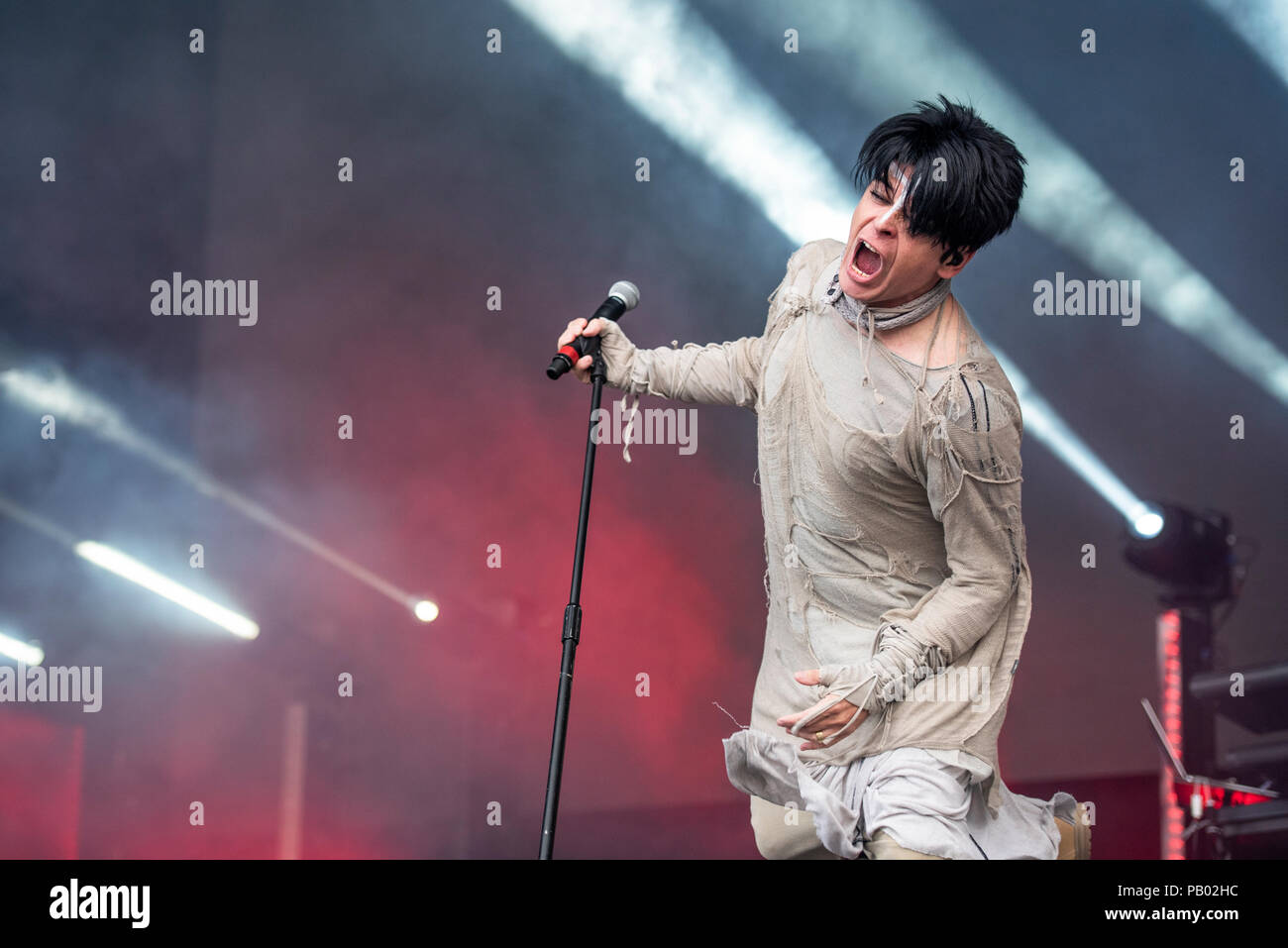 Gary numan 80s hi-res stock photography and images - Alamy
