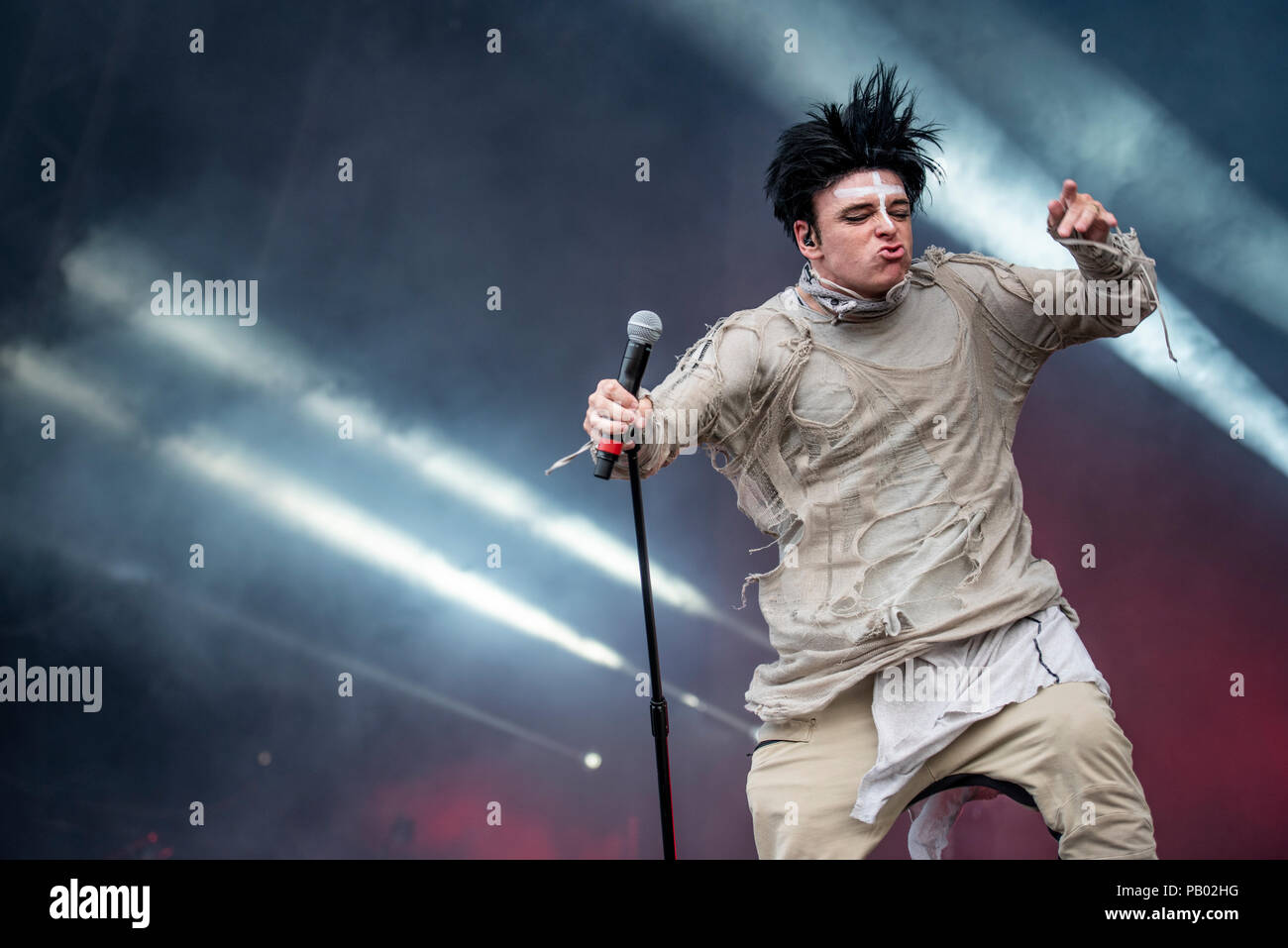 Gary numan 80s hi-res stock photography and images - Alamy