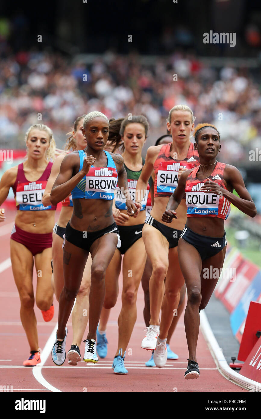 Lynsey SHARP (Great Britain), Natoya GOULE (Jamaica), Ce'Aira BROWN ...