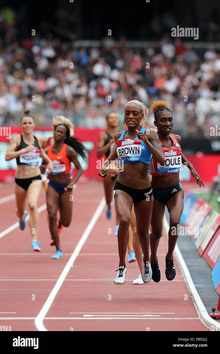 Natoya GOULE (Jamaica), Ce'Aira BROWN (United States of America ...