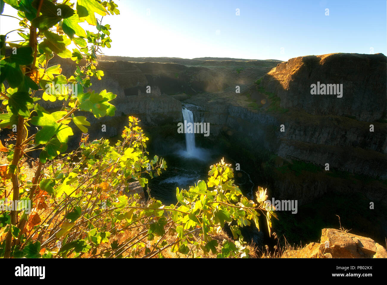 Palouse Falls State Park Stock Photo - Alamy