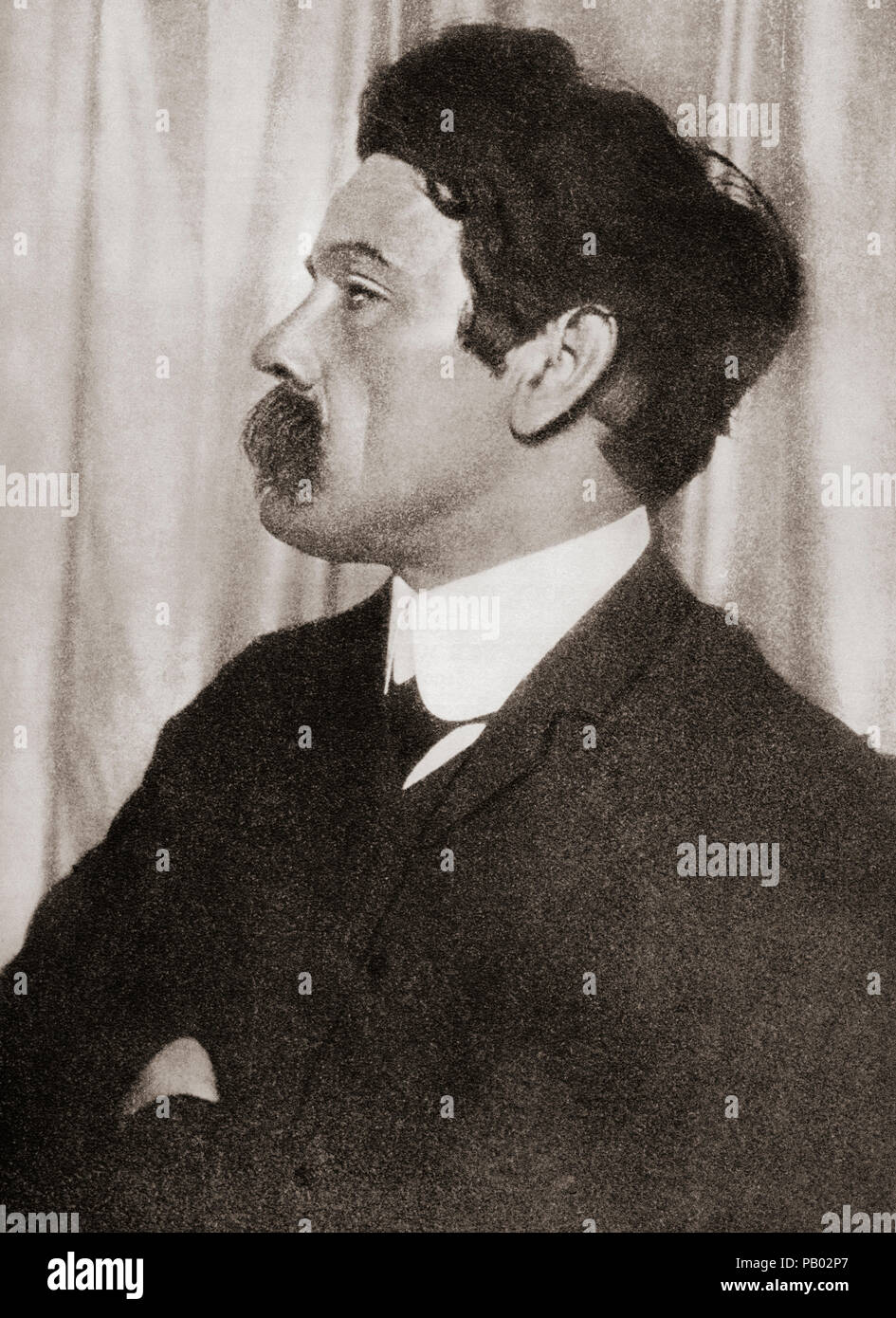 Edmund John Millington Synge, 1871 – 1909. Irish playwright, poet ...