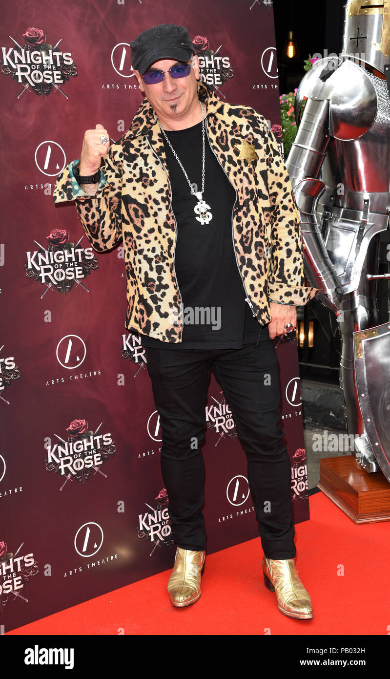 London, UK. Tony Moore at Knights Of The Rose Press Night held at The ...