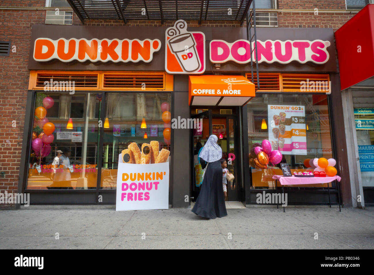 Franchise coffee products hi-res stock photography and images - Alamy