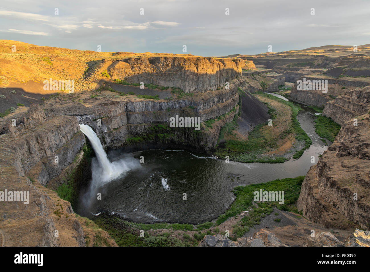 Palouse river washington hi-res stock photography and images - Alamy
