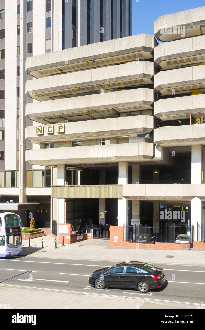Ncp car park hi-res stock photography and images - Alamy