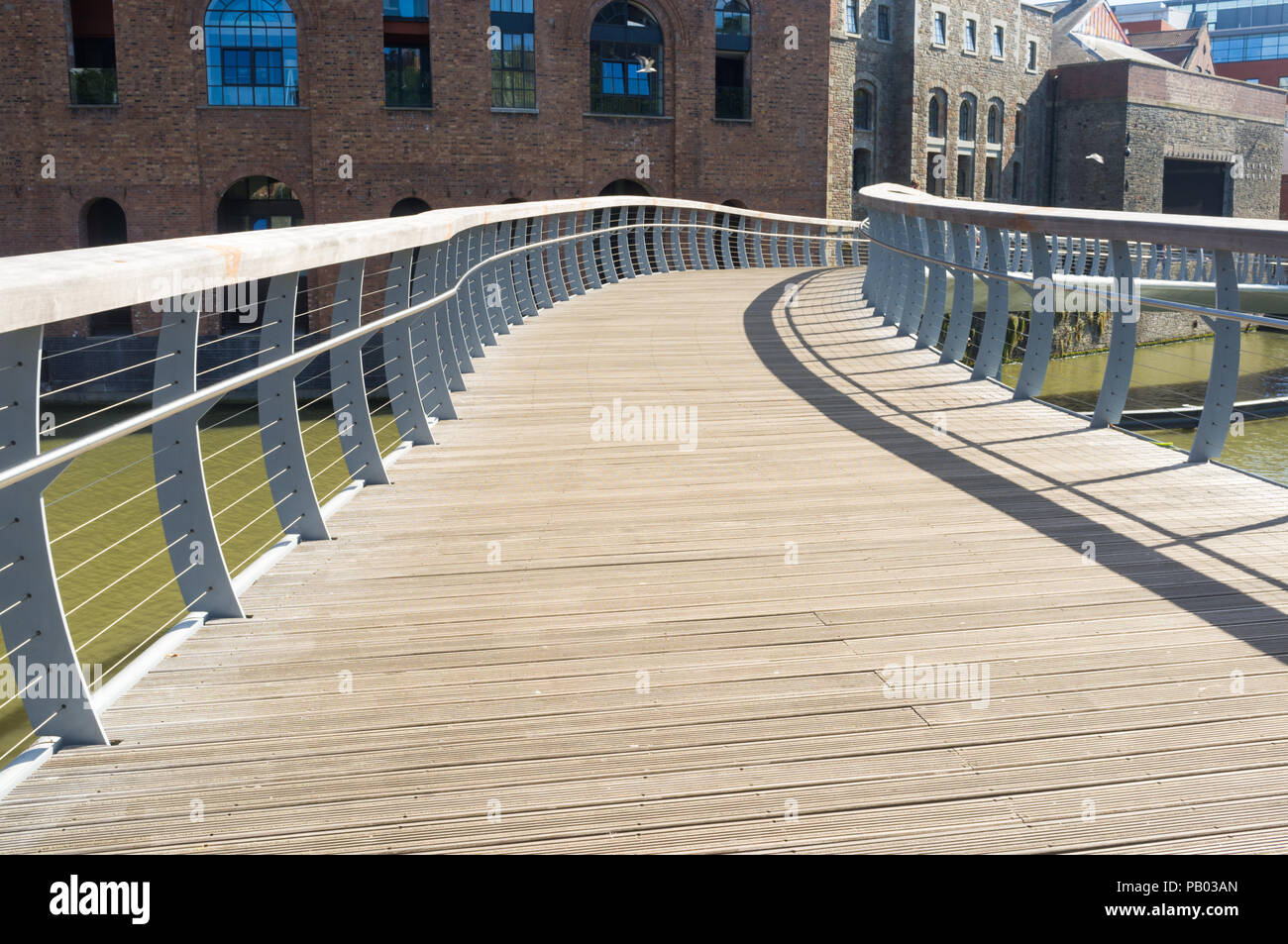 Castle Bridge, Bristol, UK Stock Photo - Alamy