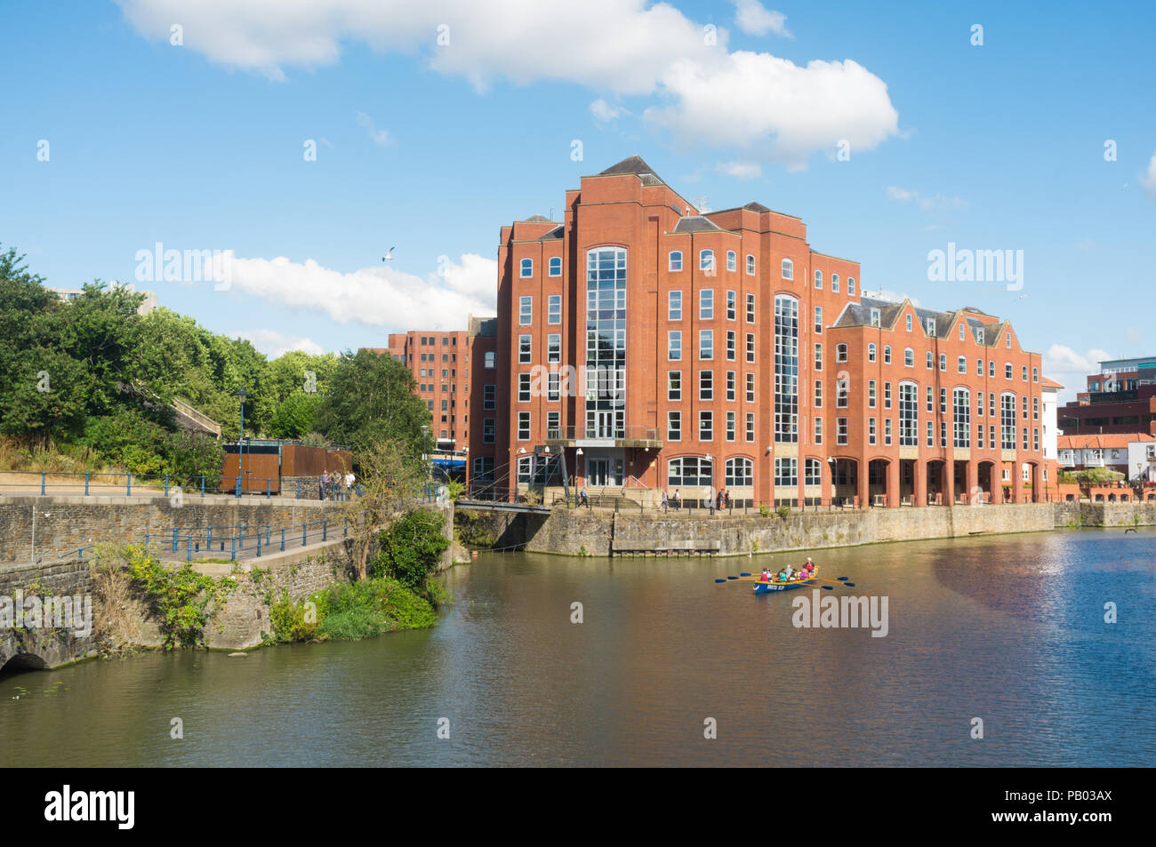 First brick building hi-res stock photography and images - Alamy