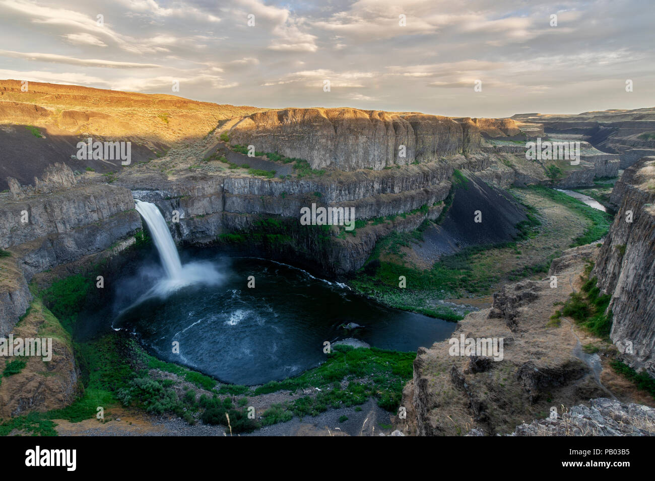 Palouse Falls State Park Stock Photo - Alamy