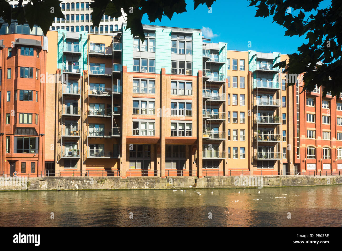 Multi storey residential building brick hi-res stock photography and ...
