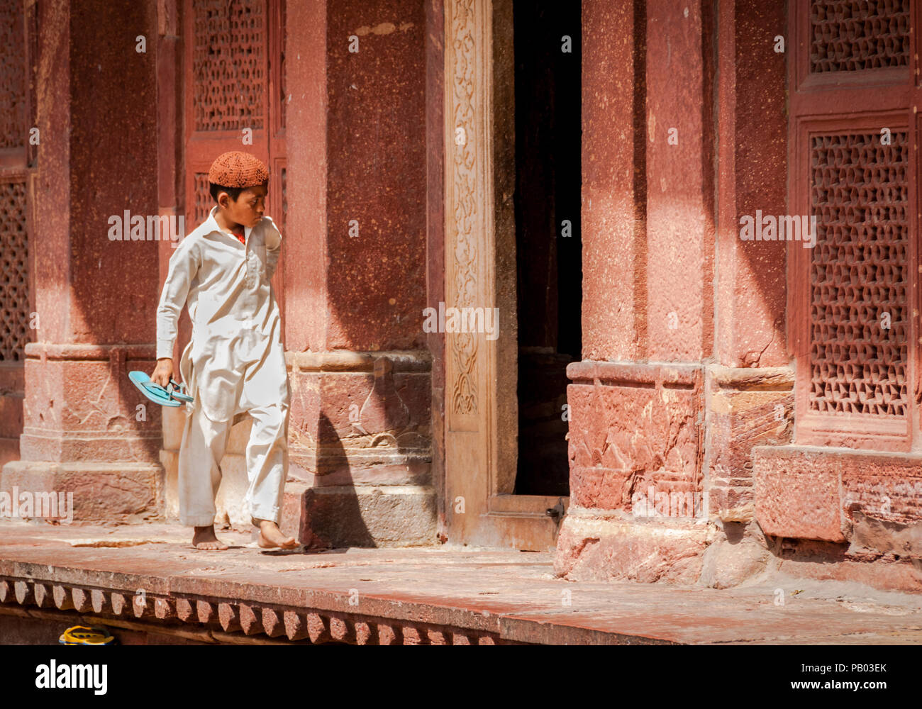 Indian temple walls hi-res stock photography and images - Alamy
