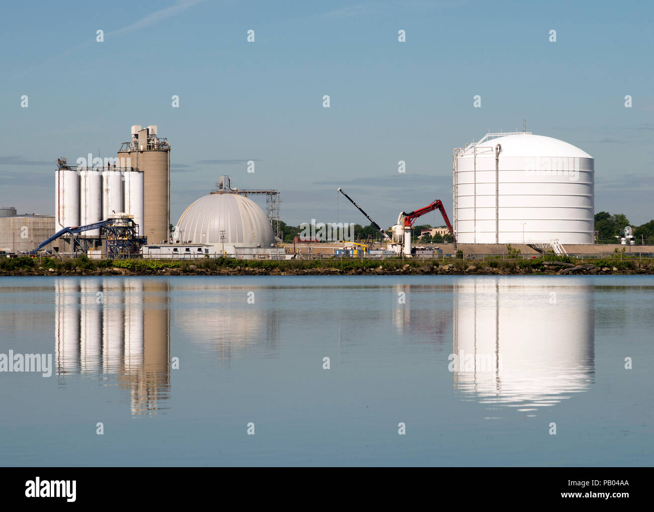 Port of Providence, RI Stock Photo - Alamy