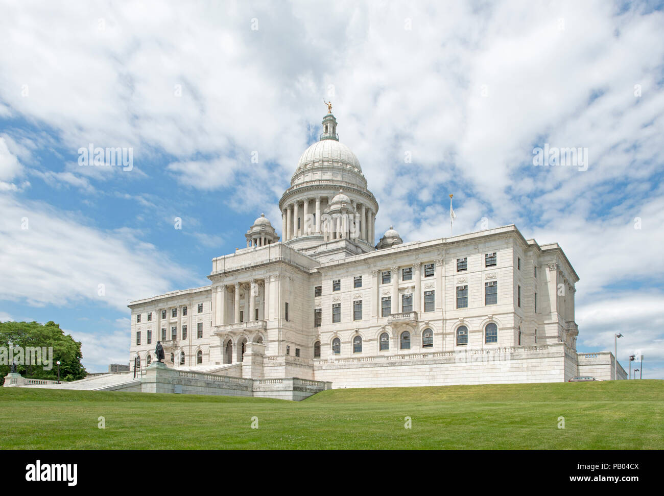 Rhode island statehouse hi-res stock photography and images - Alamy
