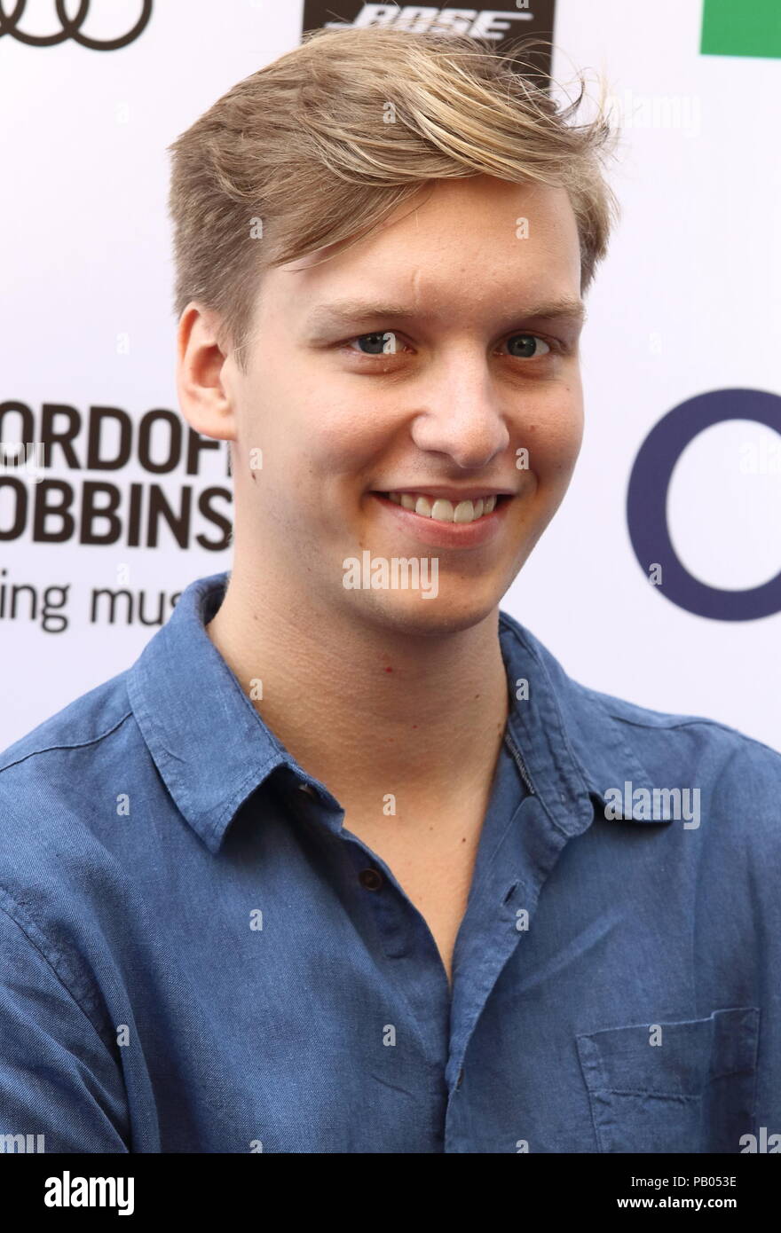 London, UK. George Ezra at the Nordoff Robbins Silver Clef Awards at ...