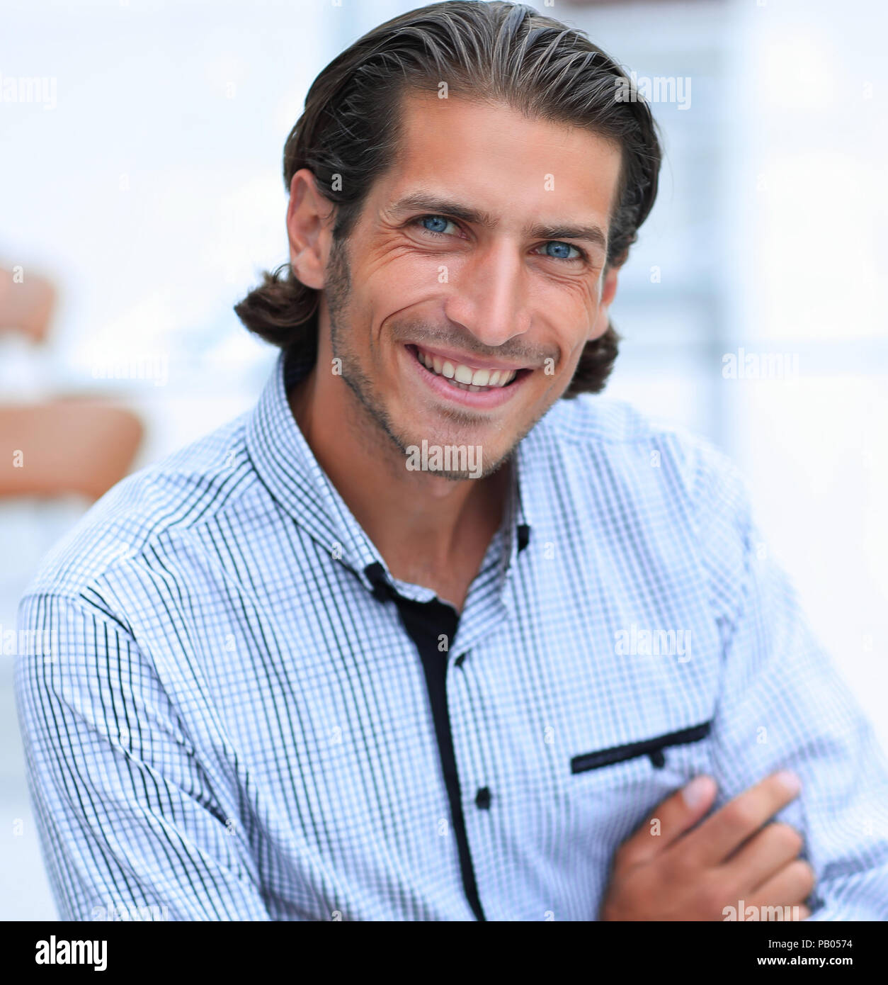 portrait of a successful man Stock Photo - Alamy