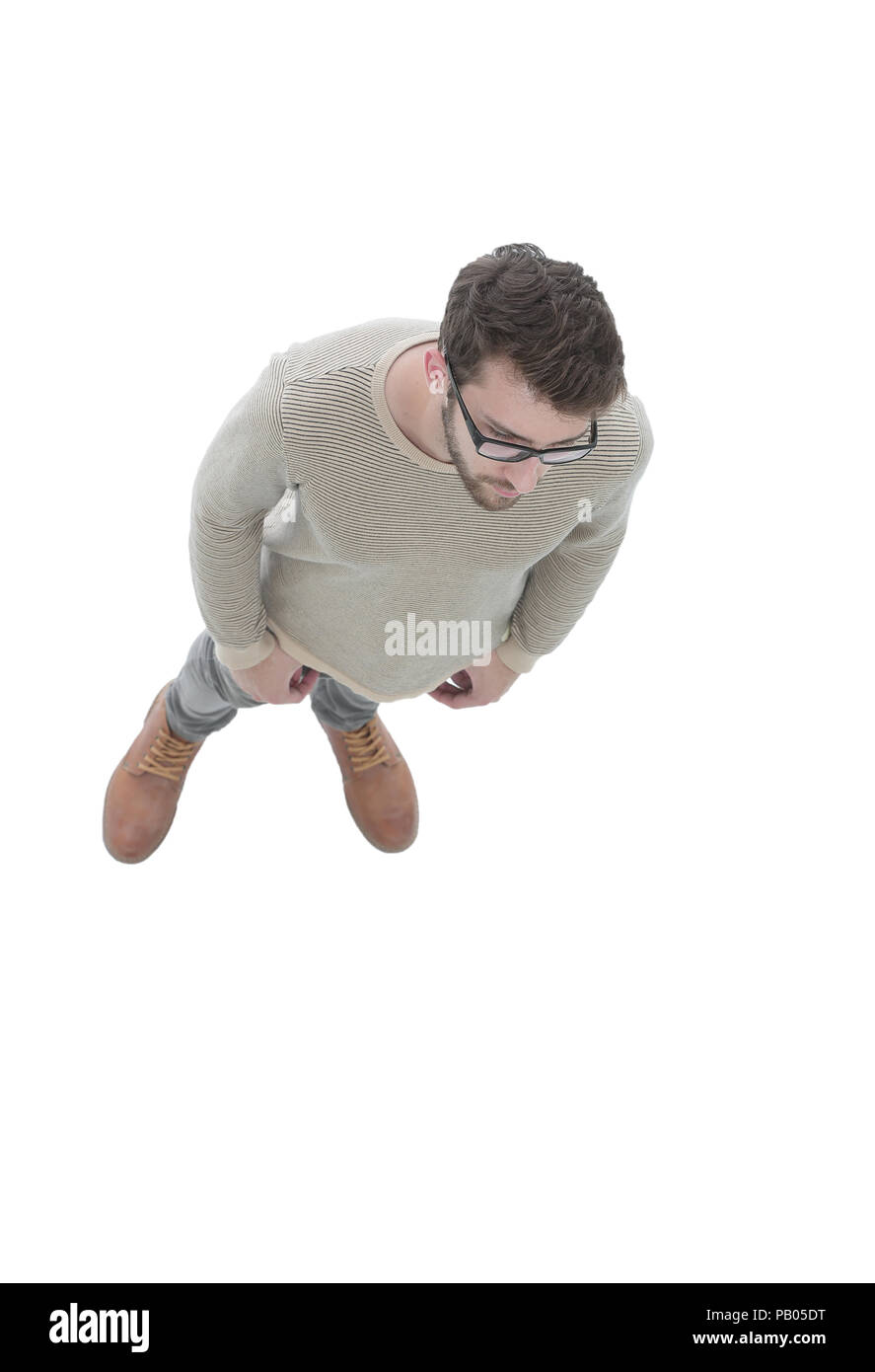 People standing looking up from above hi-res stock photography and ...