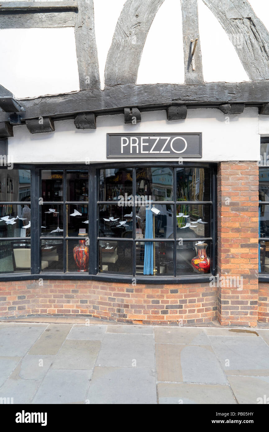 Italian Restaurant Building