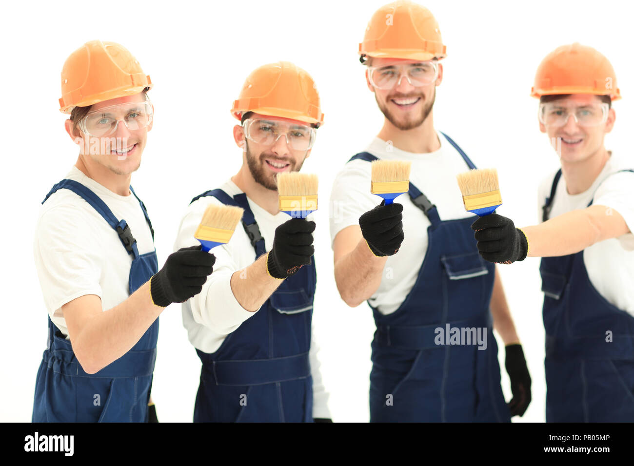 Corporate construction handyman service hi-res stock photography and ...