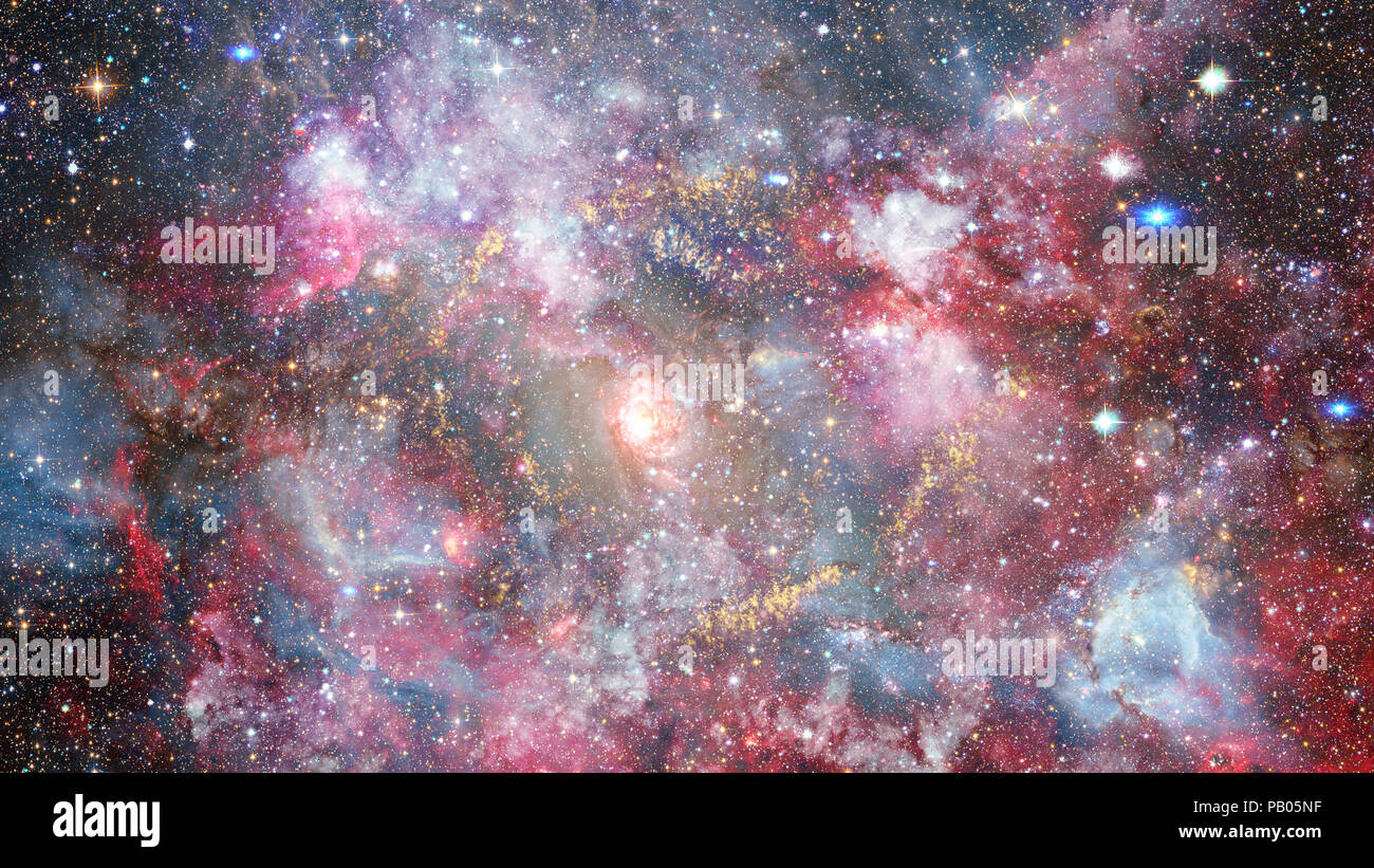 Dreamscape galaxy. Elements of this image furnished by NASA Stock Photo ...